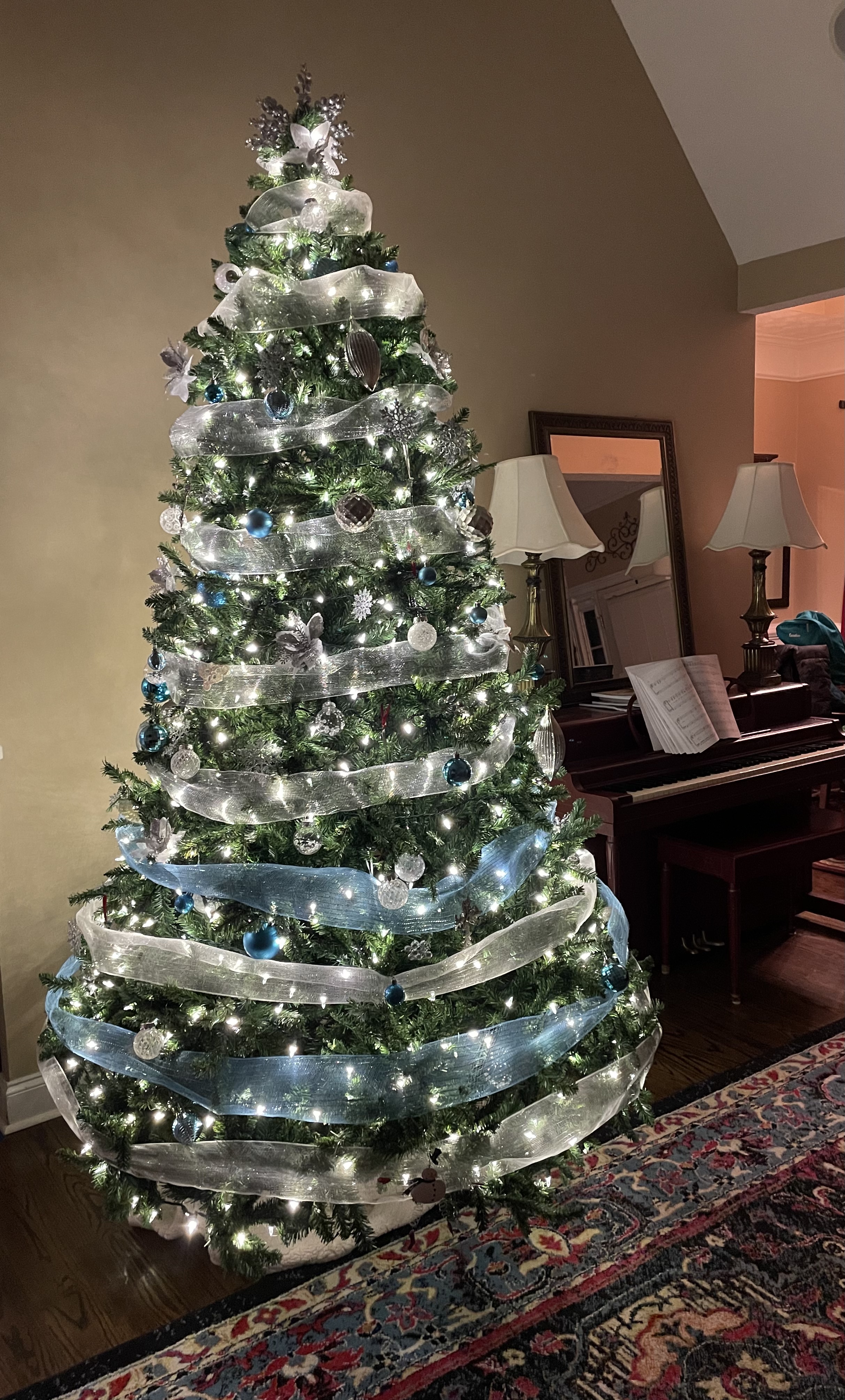 My January Tree (Part 2) – You’ve Got A Friend